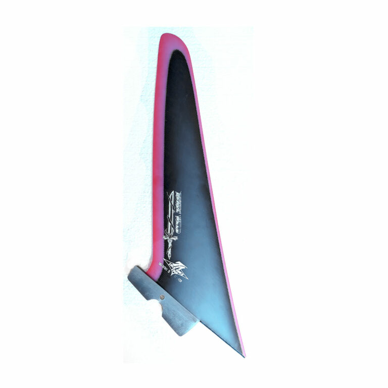 True Ames Blade Weed Windsurfing Power Box Fin - Curtis Sport Connection
